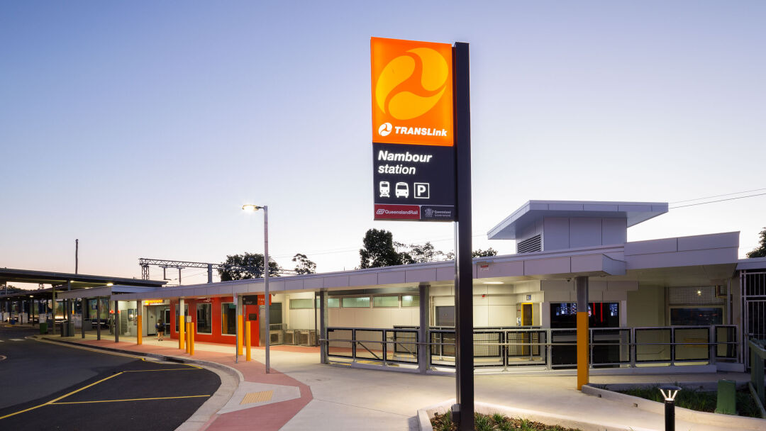 QR Stations / Hutchies