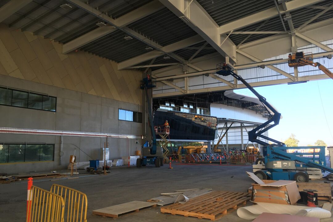 Melbourne Jet Base / Hutchies