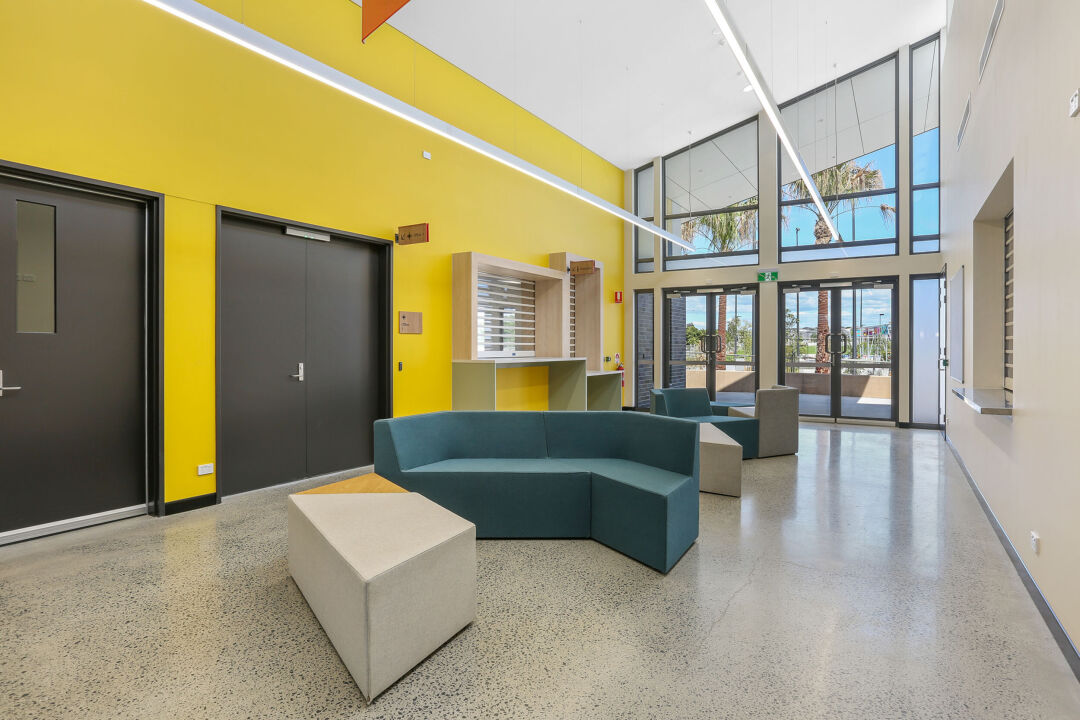 Julia Reserve Community Centre / Hutchies