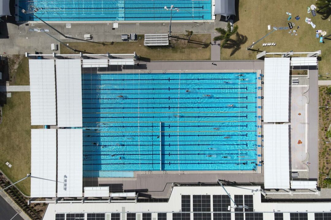 Miami Aquatic Centre / Hutchies