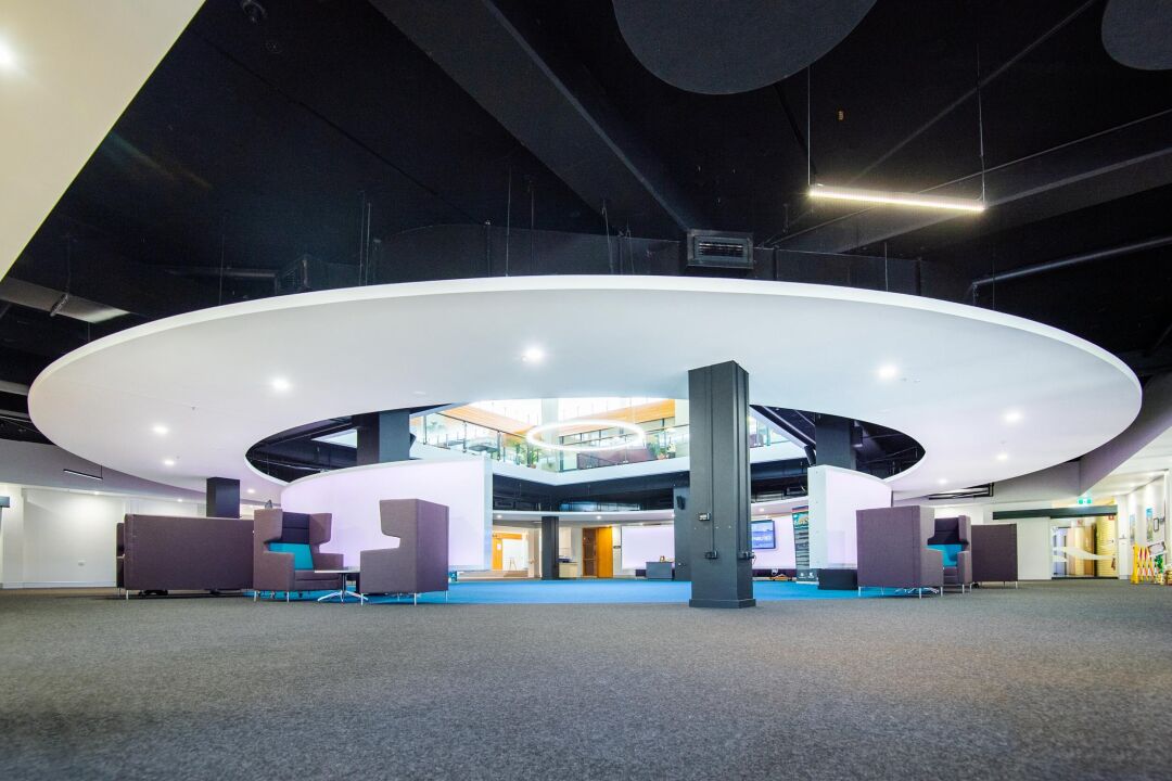 Australian Institute of Marine Science (AIMS) SeaSim Expansion / Hutchies