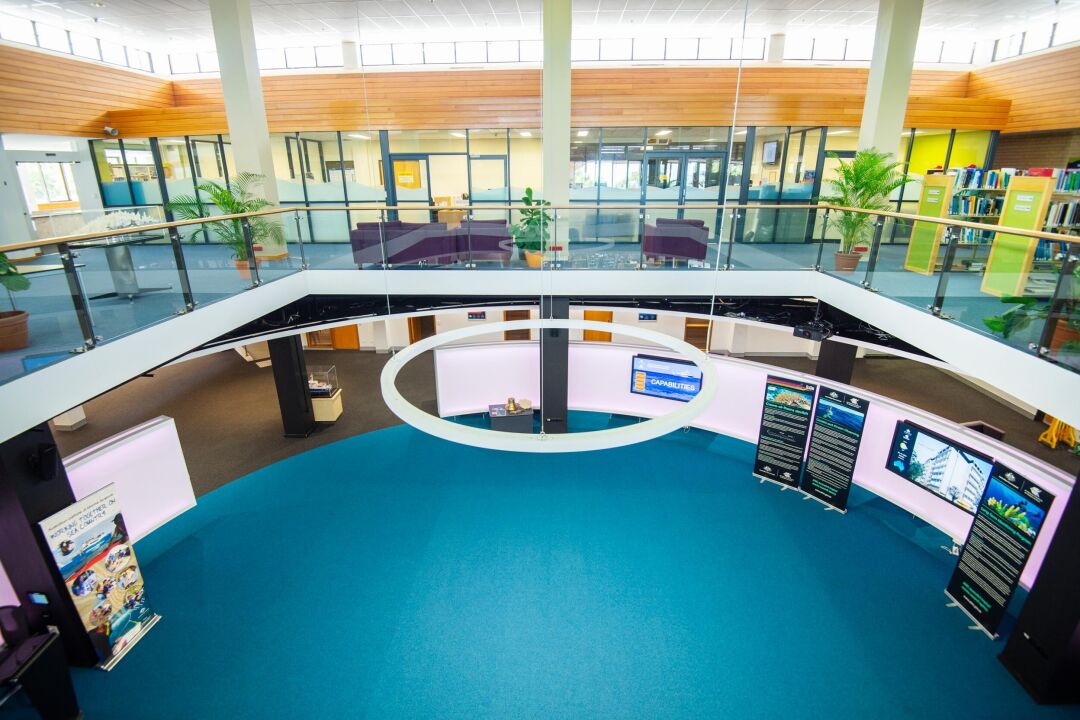 Australian Institute of Marine Science (AIMS) SeaSim Expansion / Hutchies