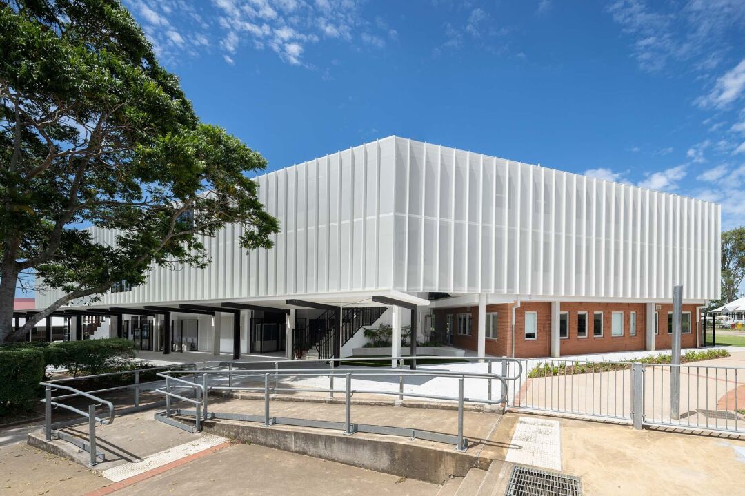 Corinda State High School / Hutchies