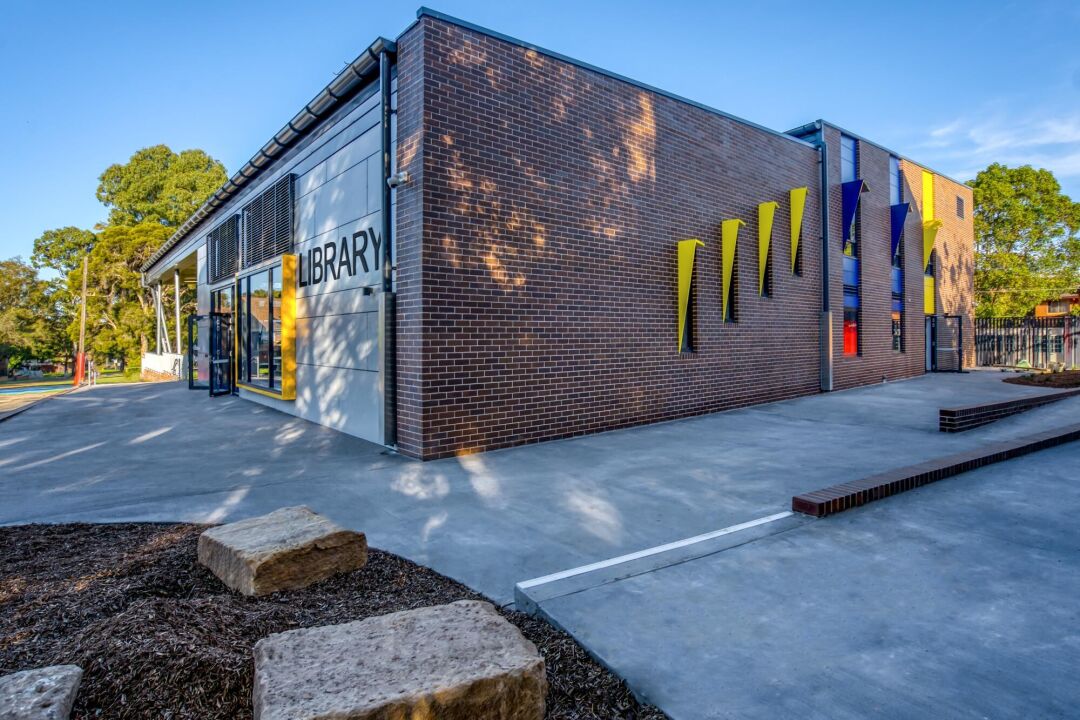 Lidcombe Public School / Hutchies