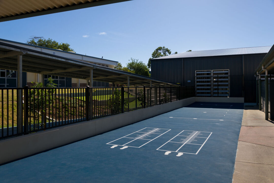 Redcliffe State High School / Hutchies