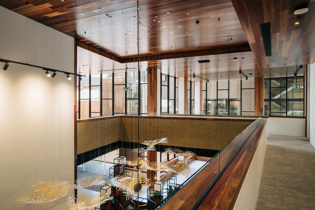 UTAS Student Accommodation / Hutchies