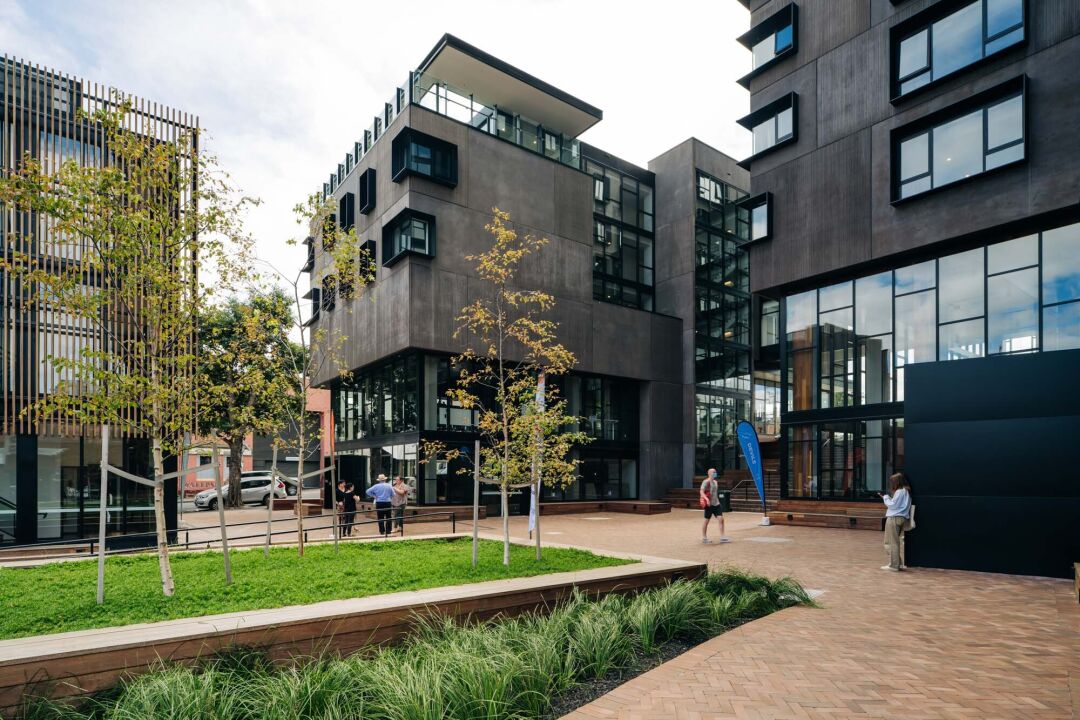 UTAS Student Accommodation / Hutchies