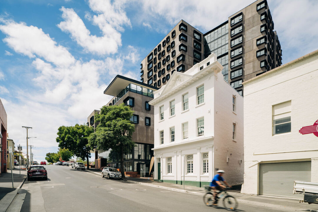 UTAS Student Accommodation / Hutchies