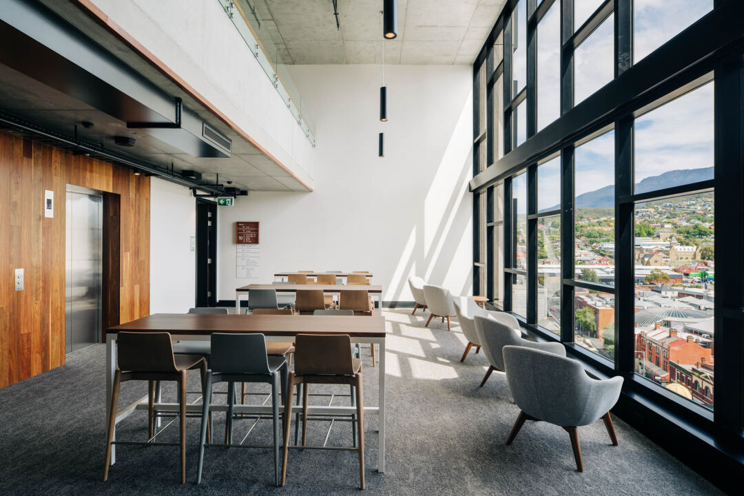 UTAS Student Accommodation / Hutchies