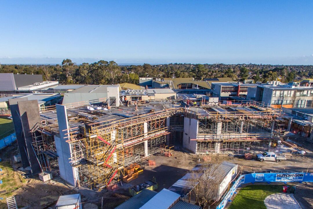 Wesley College Middle School / Hutchies