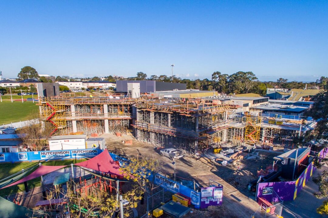 Wesley College Middle School / Hutchies