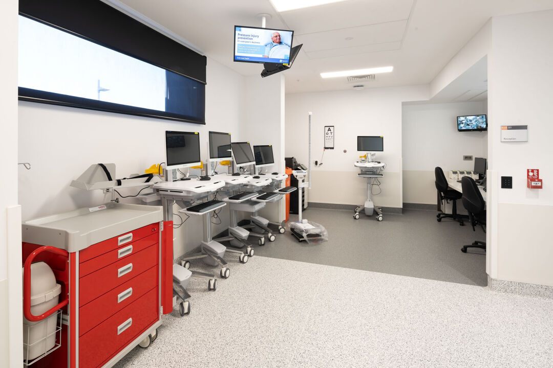 Gold Coast University Hospital ED Expansion / Hutchies