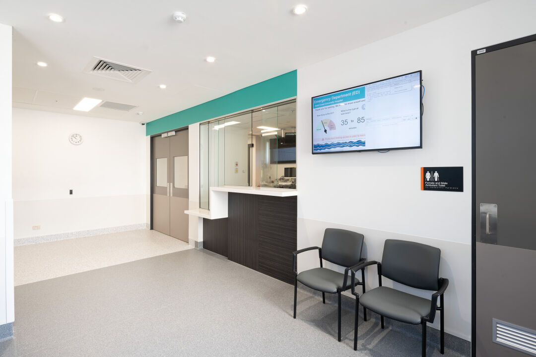 Gold Coast University Hospital ED Expansion / Hutchies