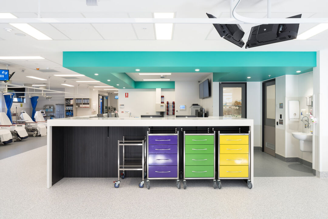 Gold Coast University Hospital ED Expansion / Hutchies