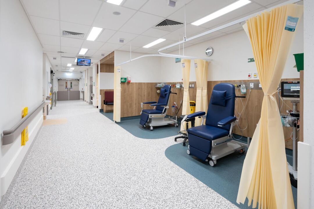 Redcliffe Hospital ICU Refurbishment / Hutchies