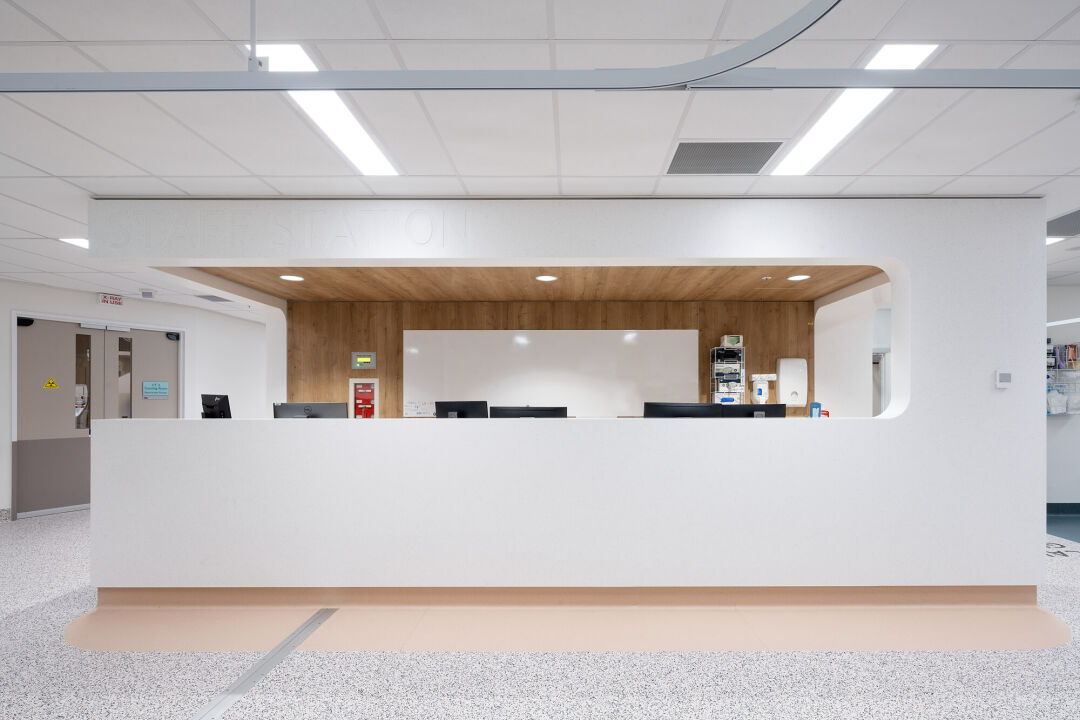 Redcliffe Hospital ICU Refurbishment / Hutchies