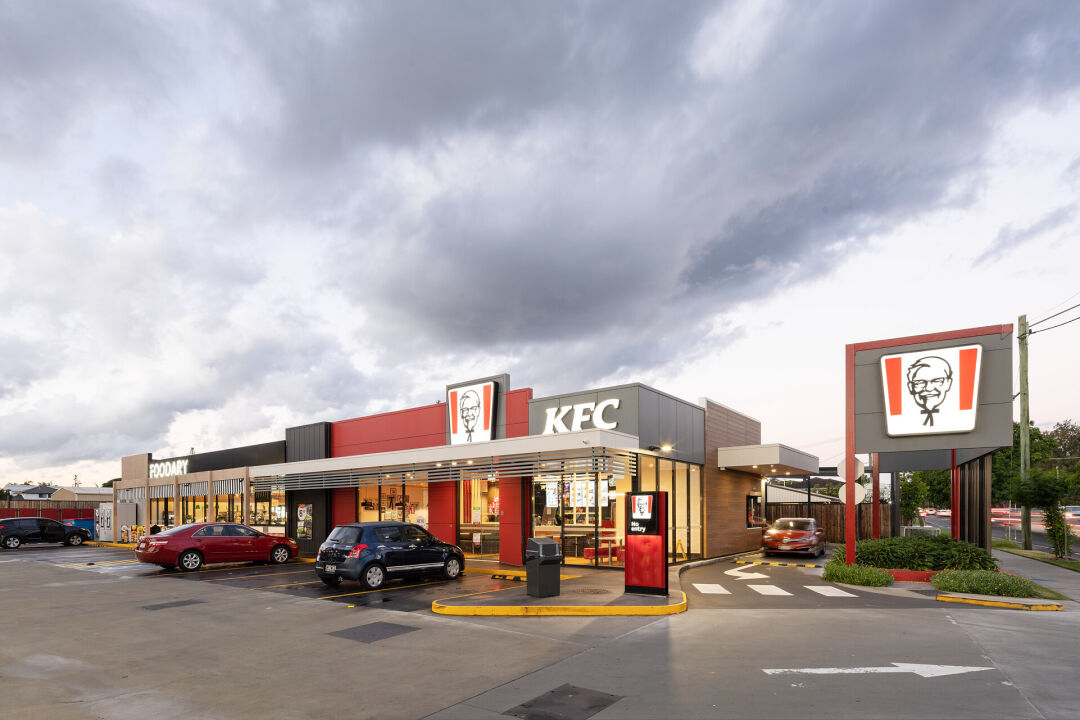 Ampol, Foodary & KFC / Hutchies