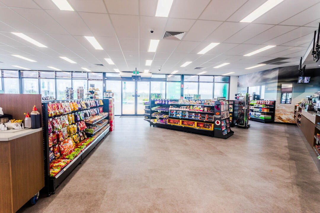 BP Service Stations / Hutchies