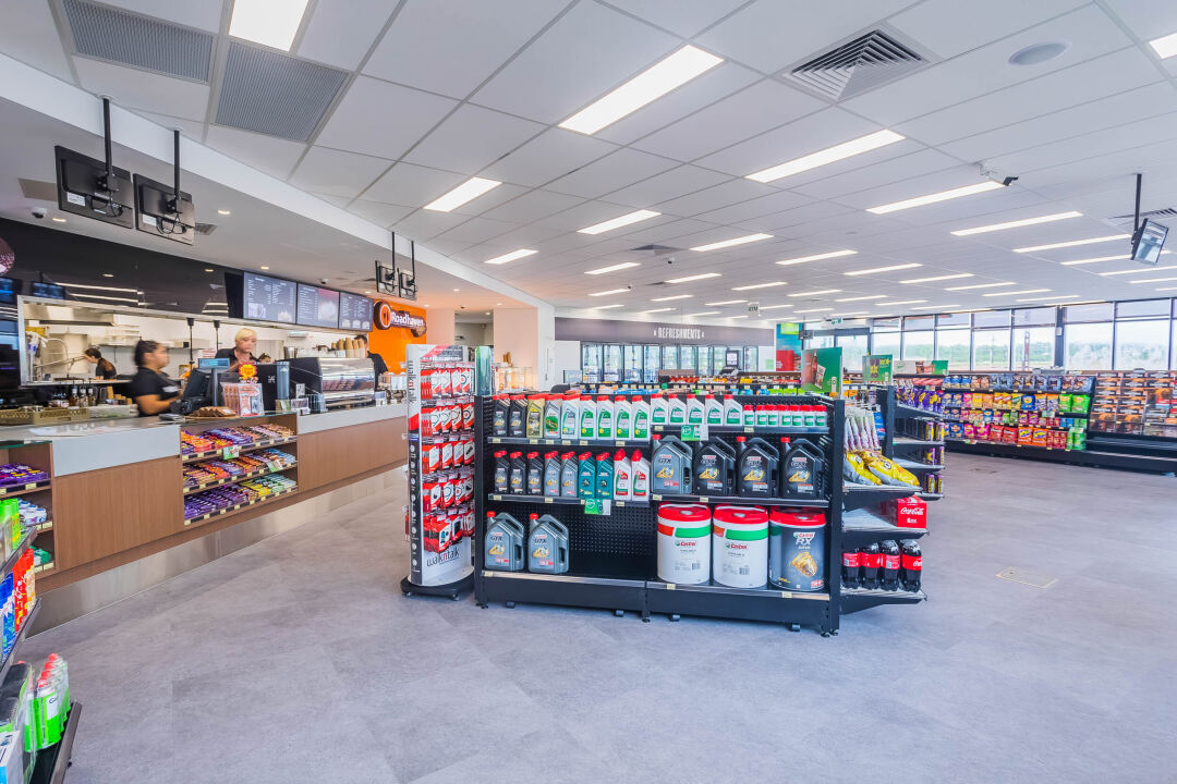 BP Service Stations / Hutchies