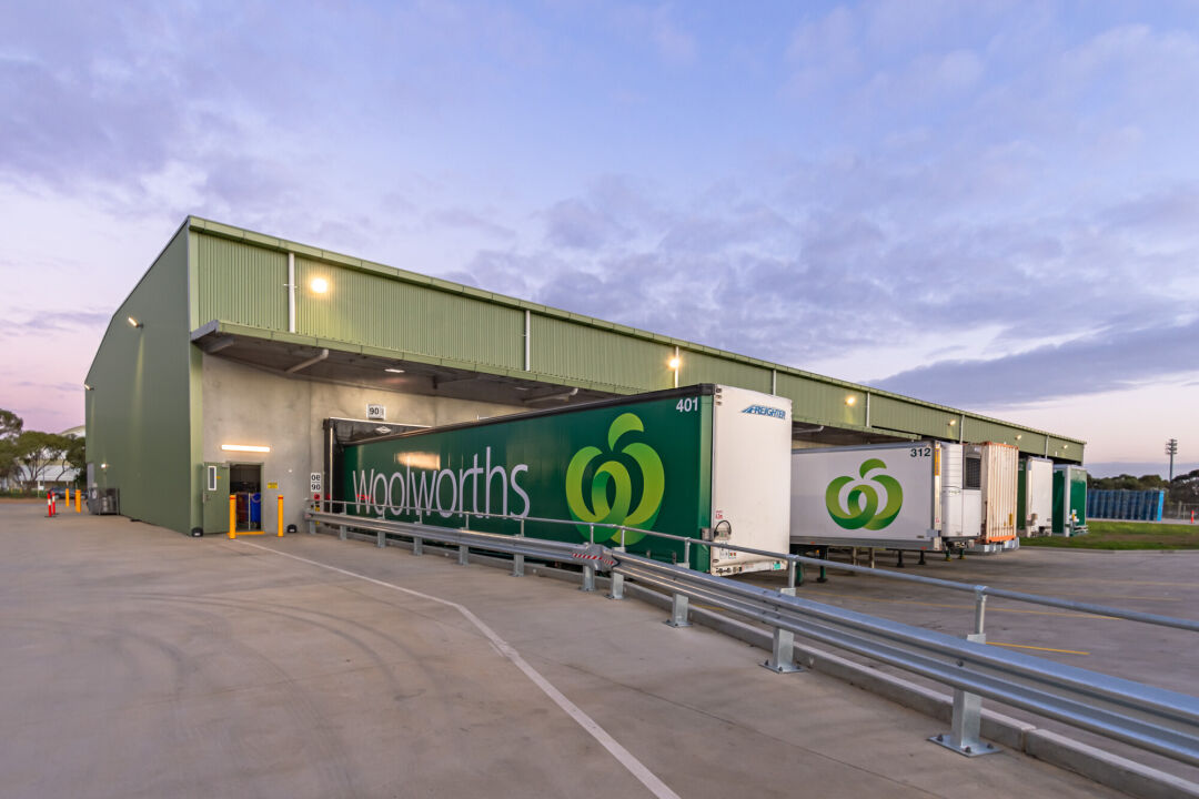 Woolworths Regional Distribution Centre Expansion / Hutchies