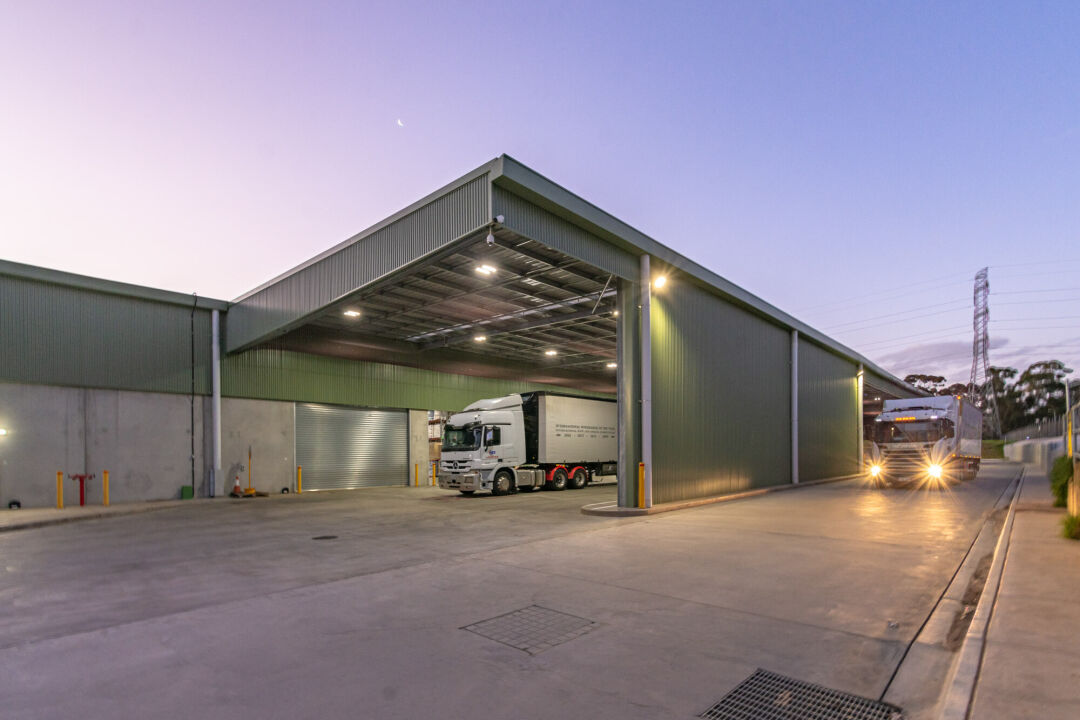 Woolworths Regional Distribution Centre Expansion / Hutchies