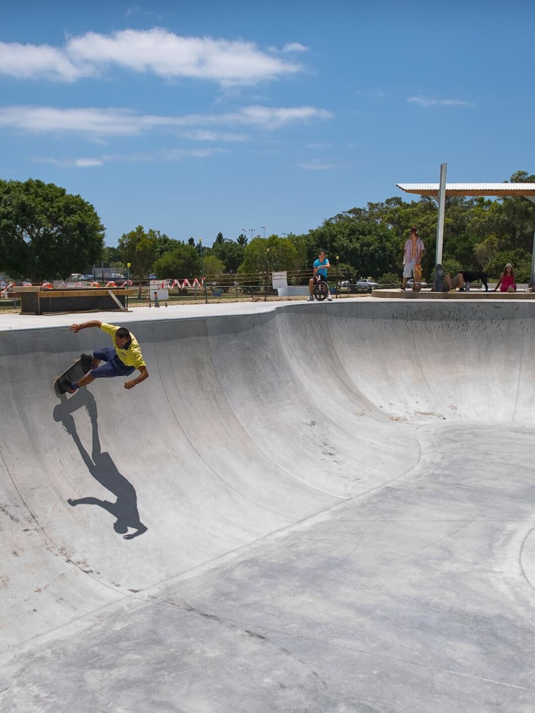 Pizzey Skatepark / Hutchies