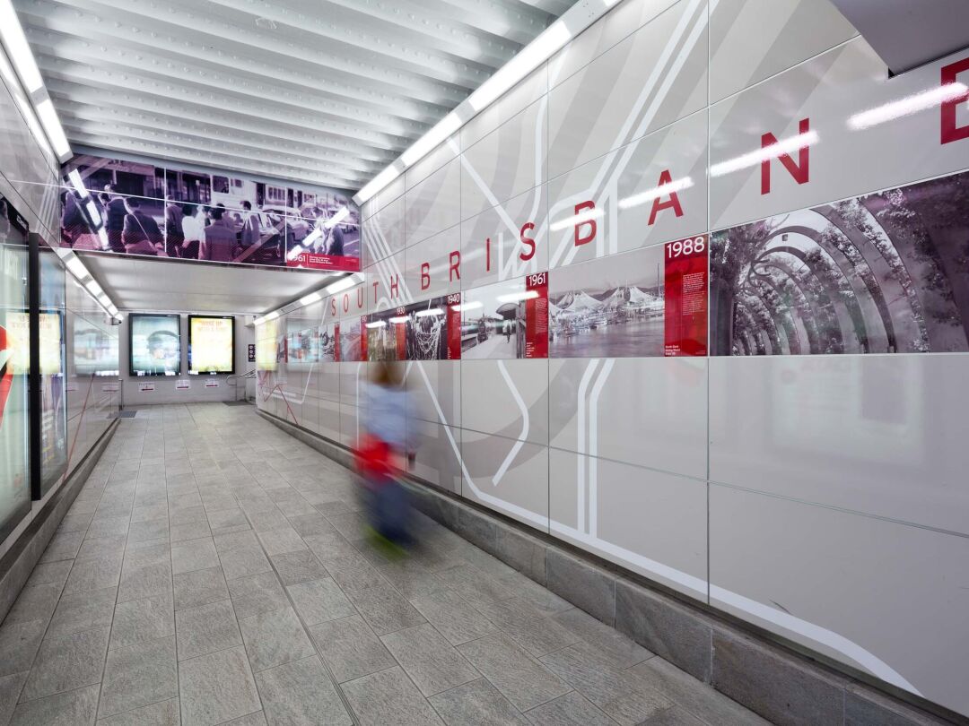 QR Stations / Hutchies