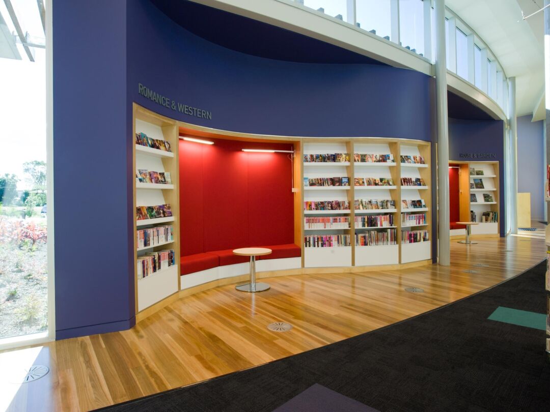 Cooroy Library & Digital Hub / Hutchies