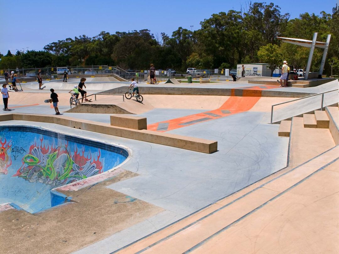Pizzey Skatepark / Hutchies