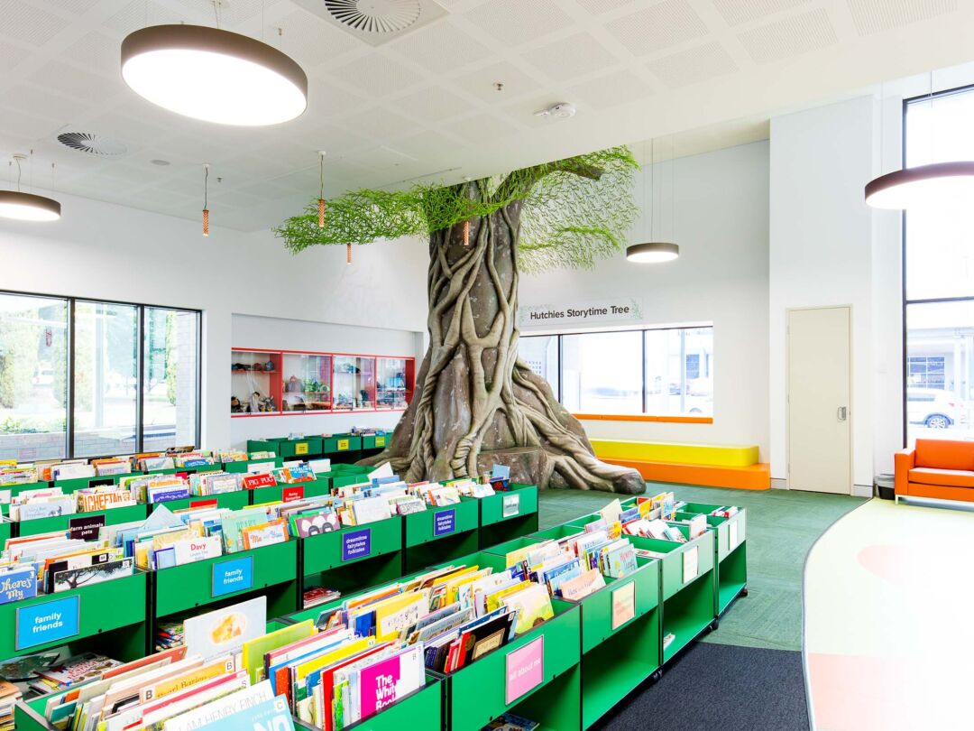 Toowoomba City Library / Hutchies