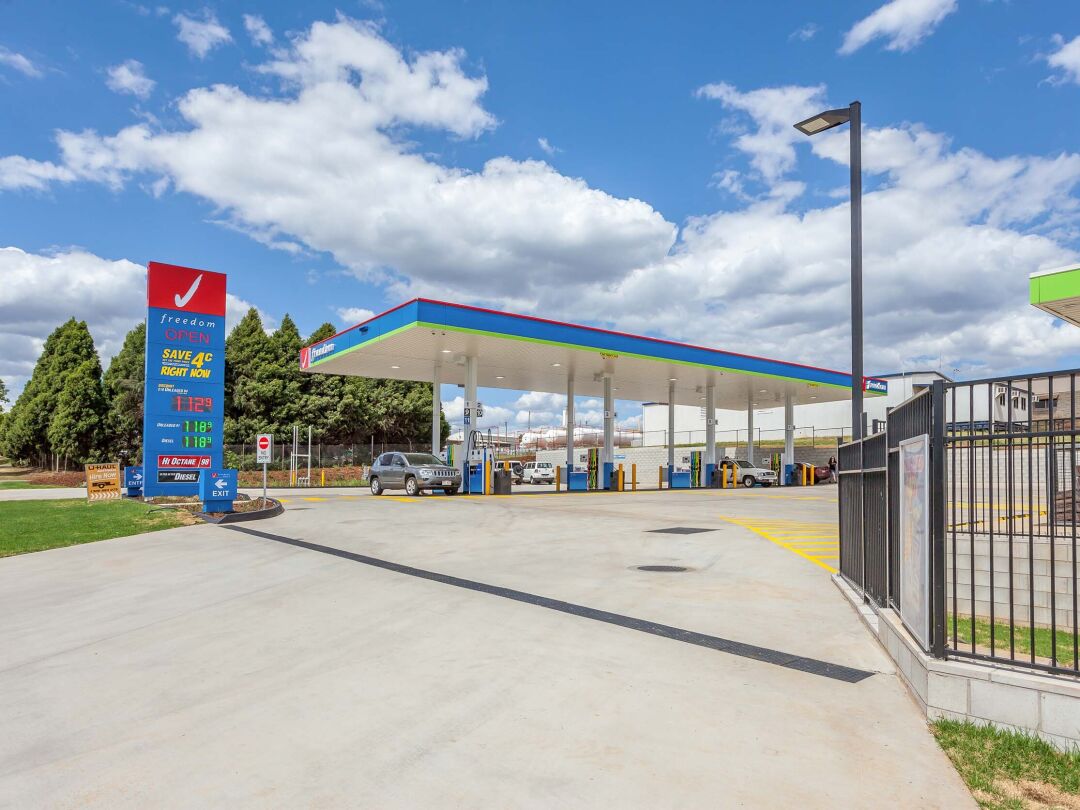 Freedom Fuels / Hutchies