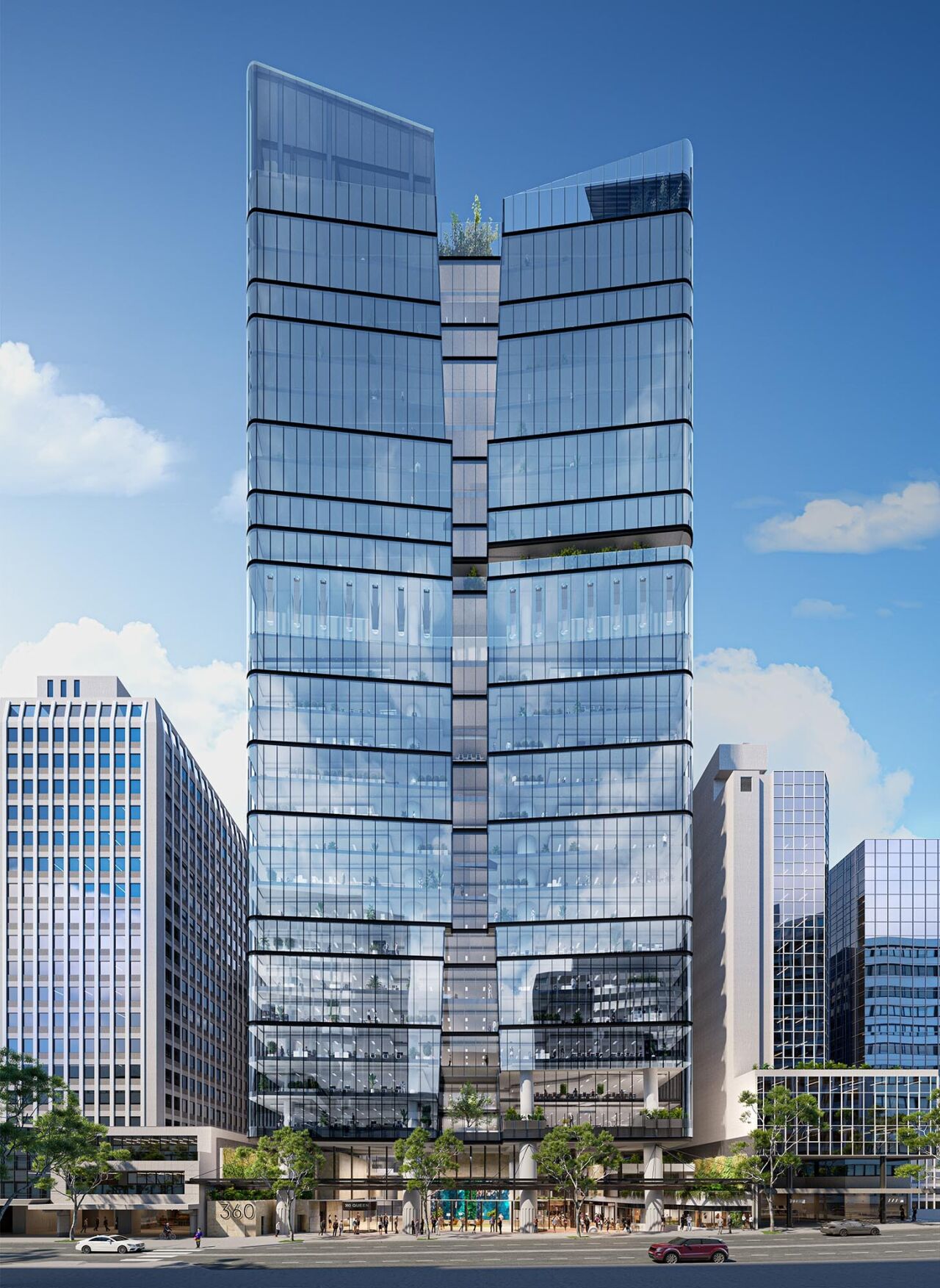 360 Queen Street / Hutchies