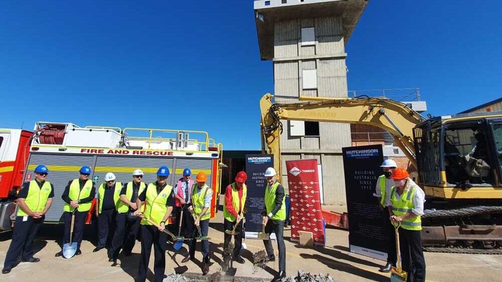 Construction begins on first Australian mass timber fire station in ...