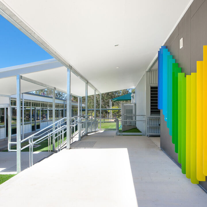 Wondai State School Resource Centre / Hutchies