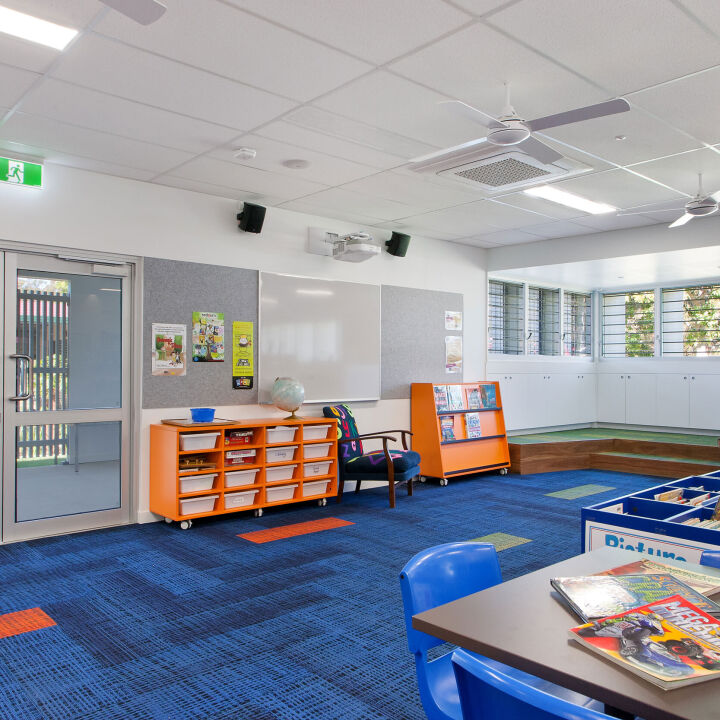 Wondai State School Resource Centre / Hutchies