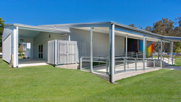 Wondai State School Resource Centre / Hutchies