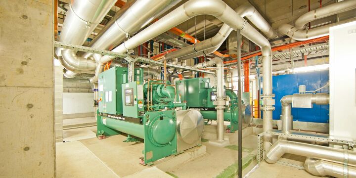 Telstra Global Data Centre / Hutchies