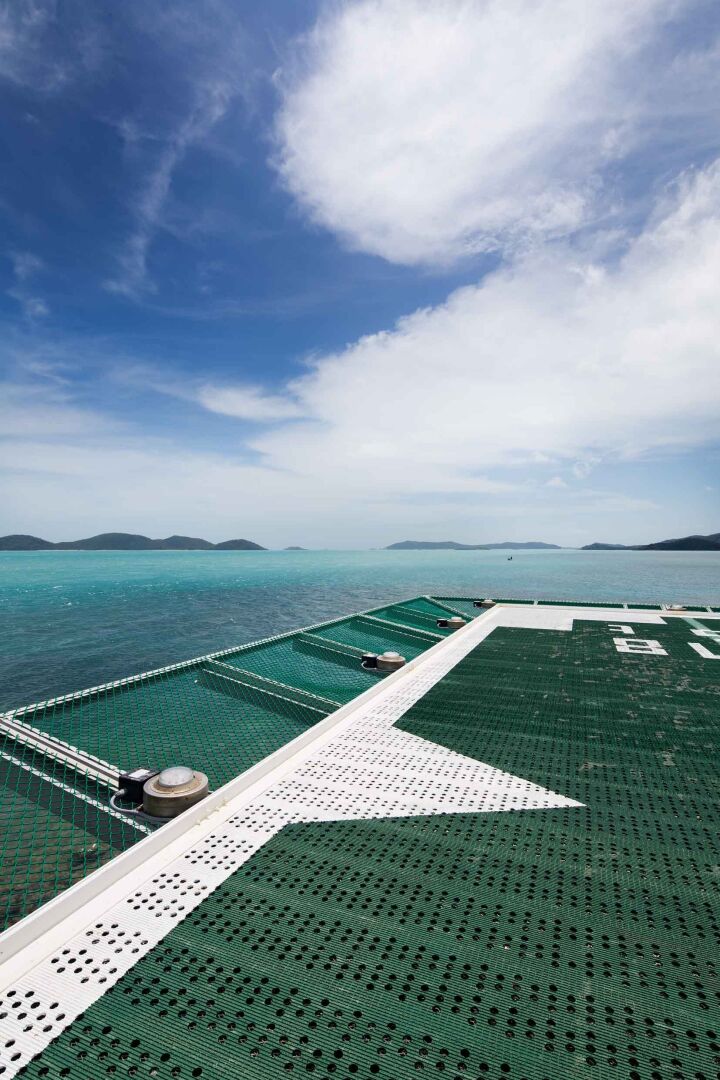 Thursday Island Hospital Helipad / Hutchies