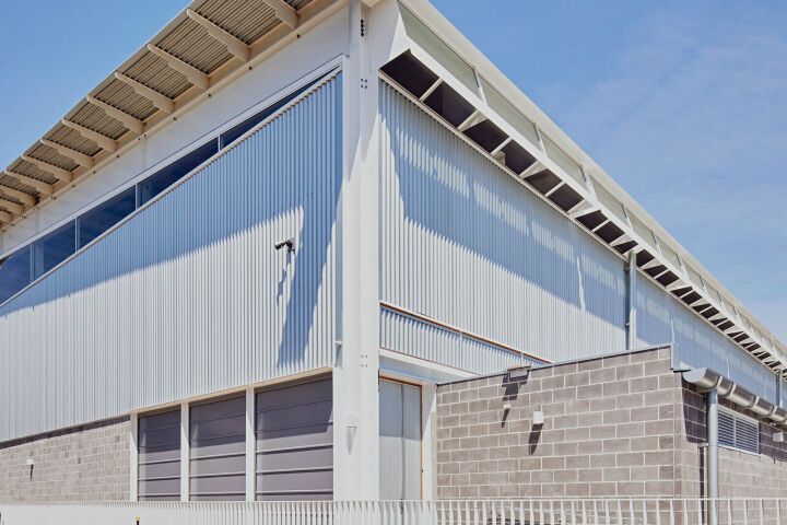 Perry Park Recreation Centre / Hutchies