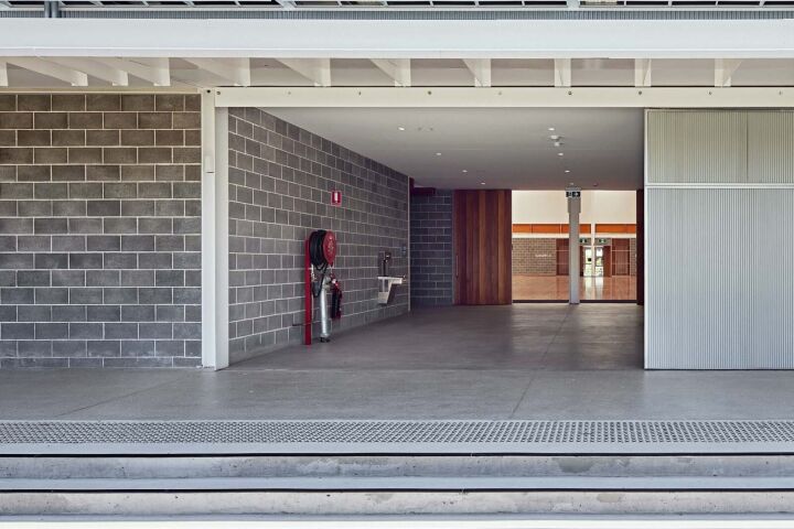 Perry Park Recreation Centre / Hutchies Perry Park Recreation Centre / Hutchies