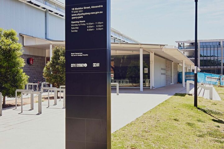 Perry Park Recreation Centre / Hutchies Perry Park Recreation Centre / Hutchies