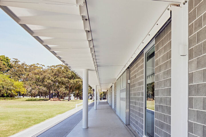 Perry Park Recreation Centre / Hutchies Perry Park Recreation Centre / Hutchies
