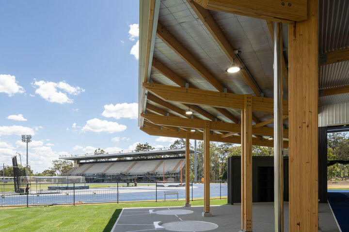 National Throws Centre of Excellence / Hutchies