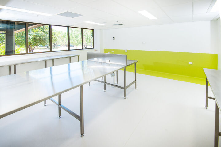 Australian Institute of Marine Science (AIMS) SeaSim Expansion / Hutchies