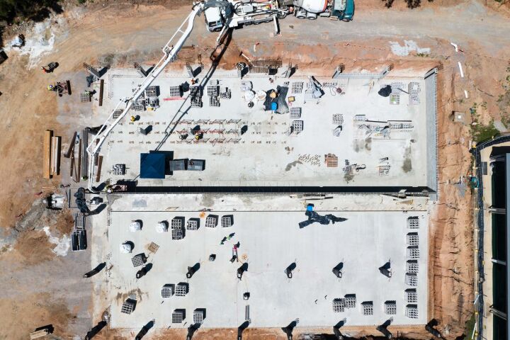 Australian Institute of Marine Science (AIMS) SeaSim Expansion / Hutchies