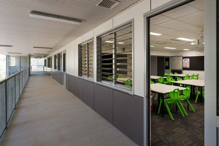 Cavendish Road State High School / Hutchies