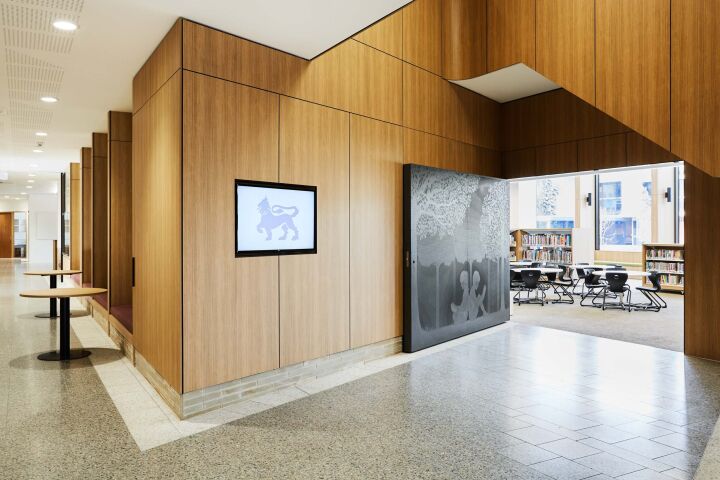 Wesley College Middle School / Hutchies