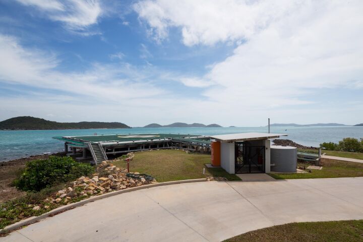 Thursday Island Hospital Helipad / Hutchies