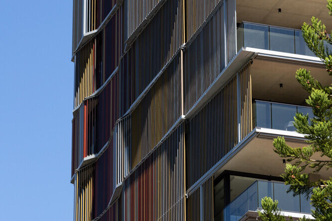 Walan Apartments / Hutchies