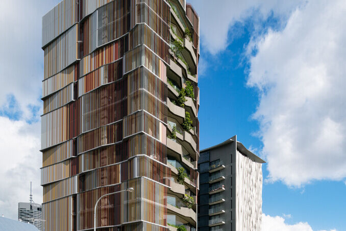 Walan Apartments / Hutchies